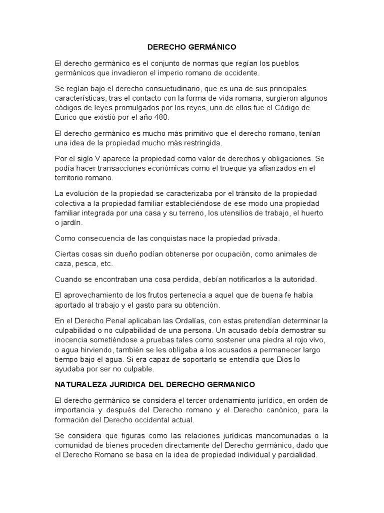 El Código de Eurico: La primera compilación legislativa de los pueblos ...