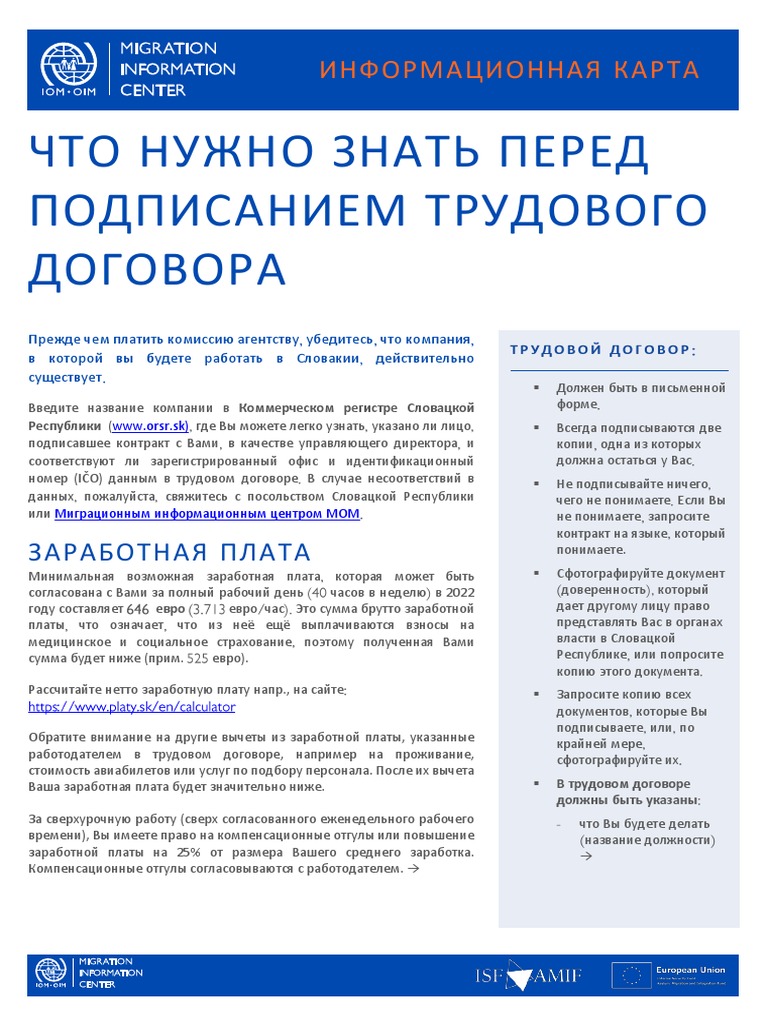 MIC 2022 Info Work RU | PDF