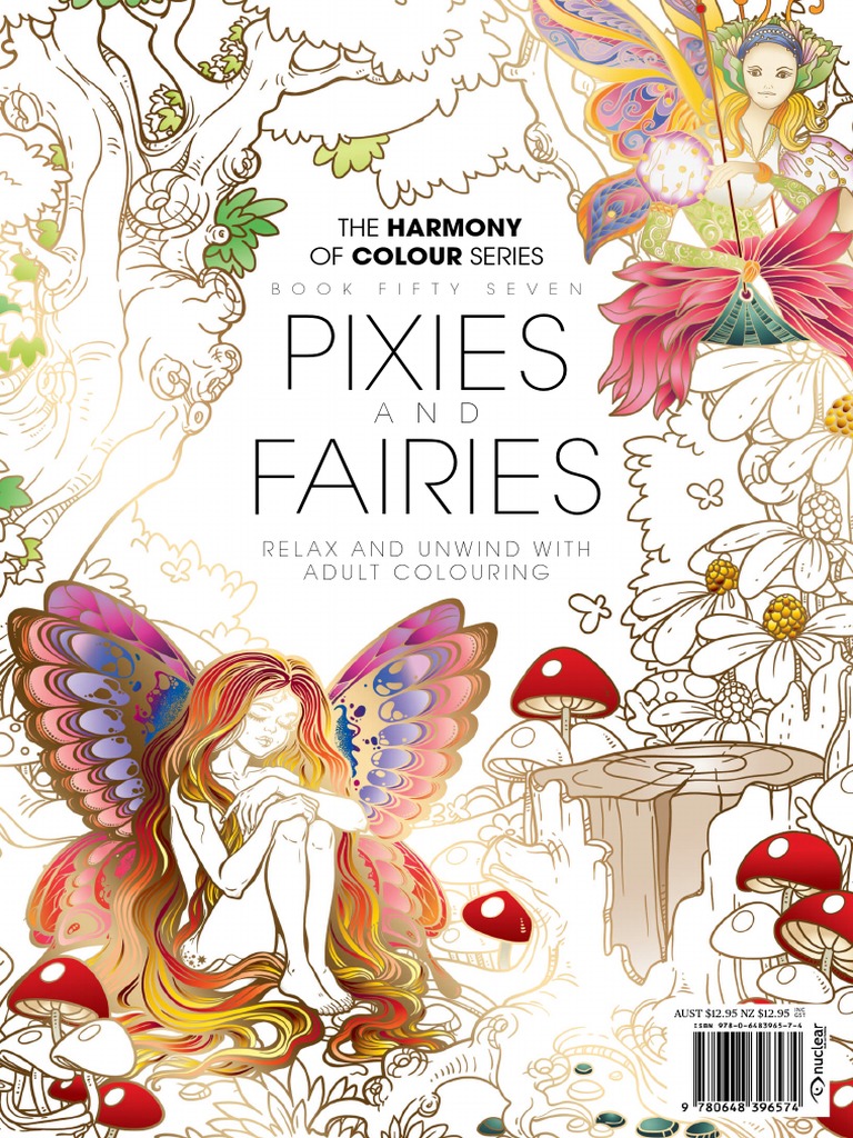 Pixies Fairies: The Harmony of Colour Series | PDF | Foreign Language Studies