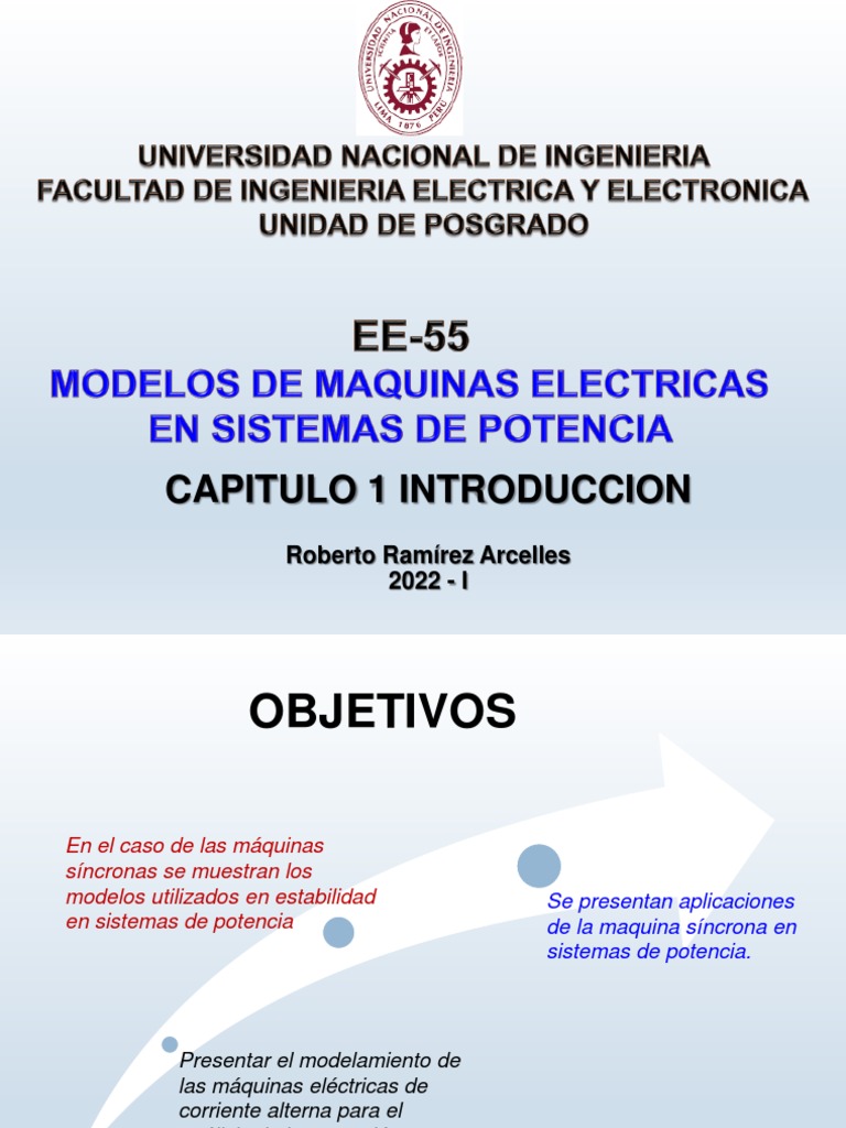 1 Introduccion Maquinas Electricas | PDF | Inductor | Generador eléctrico