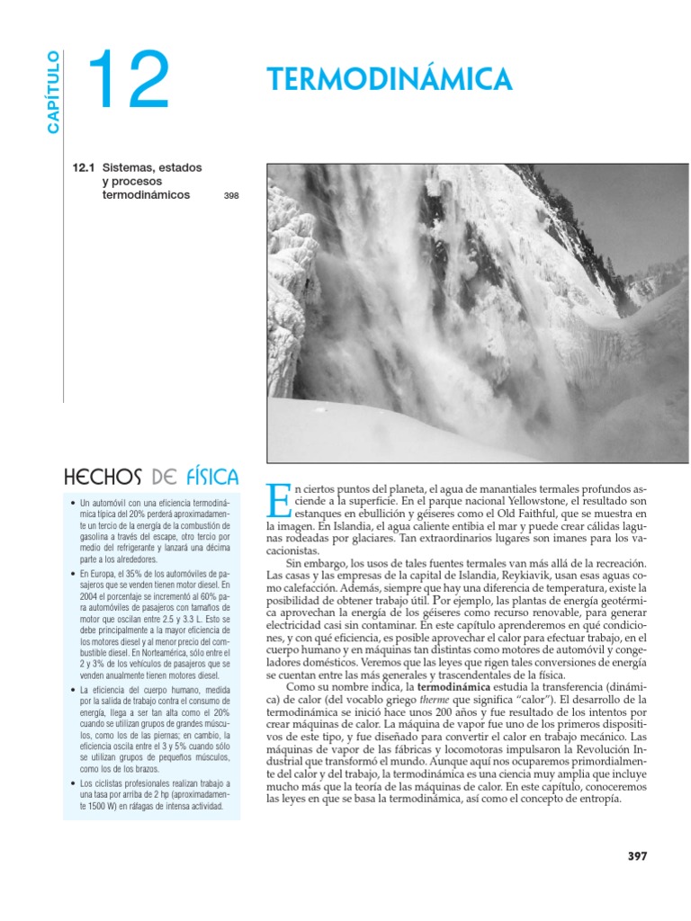 Termodinámica: Hechos | PDF | Termodinámica | Gases