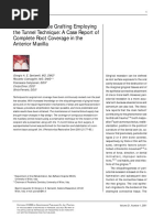 Periodontal Screening and Recording (PSR) System: Criteria For ...