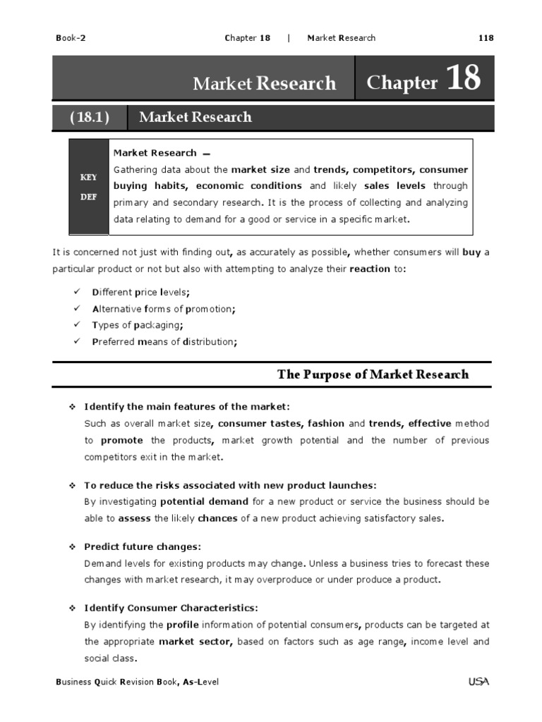 18 Market Research ASCN | PDF | Mean | Marketing Research