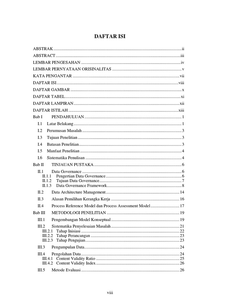 Daftarisi Tugas Akhir | PDF Daftarisi Tugas Akhir | PDF