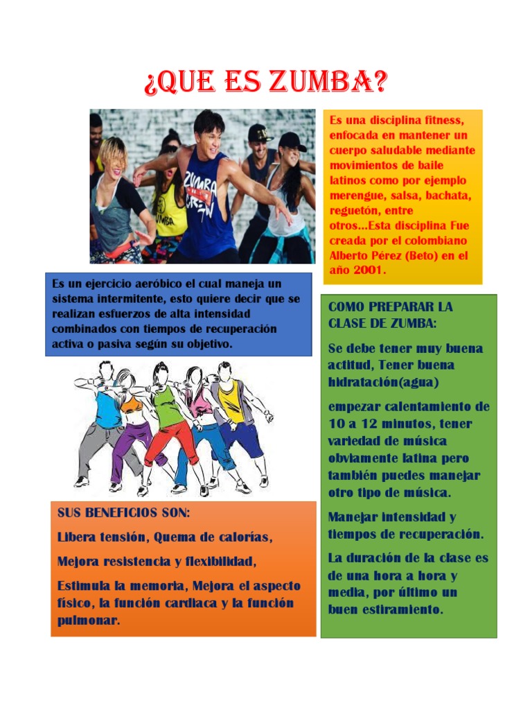 ¿Que Es Zumba? | PDF