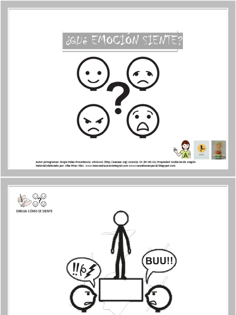 Dibujar Emociones | PDF | Periodismo visual | Infografia
