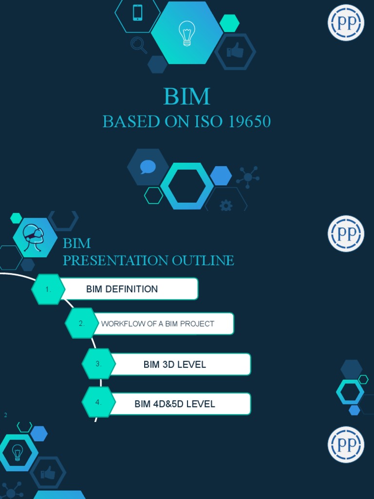 Bim Based Bim Presentation Outline Pdf Building Information Modeling Computing