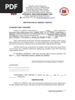 Incident Record Form: Philippine National Police | PDF | Crime ...