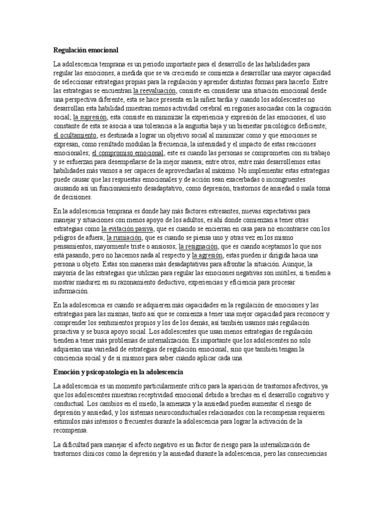 Expo. Psico Del Desarrollo | PDF | Las emociones | Trastorno depresivo mayor