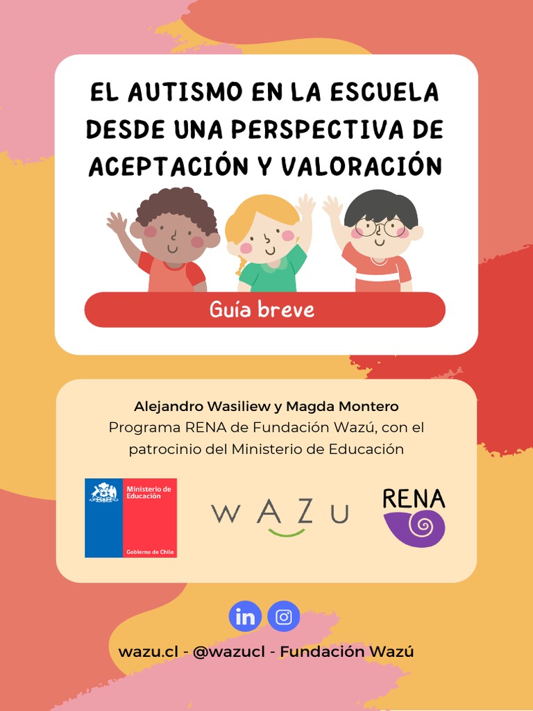 Wasiliew & Montero 2022 - Guía Autismo en La Escuela Desde Una ...
