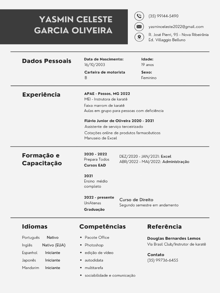 CV Mimi Digital | PDF