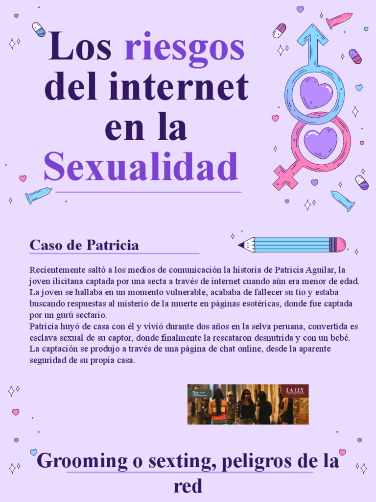 Sex Education For High School by Slidesgo | PDF