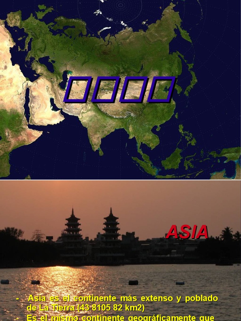 Relieve y accidentes de Asia | PDF | Asia | Himalaya
