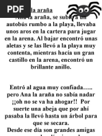 Letra Ñ: La Muñeca y El Ñu | PDF