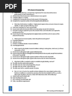 OTL Practice Exam 5 | PDF