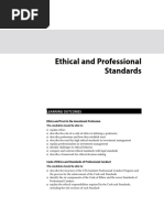 CFA Ethics & Conduct Standards Guide | PDF