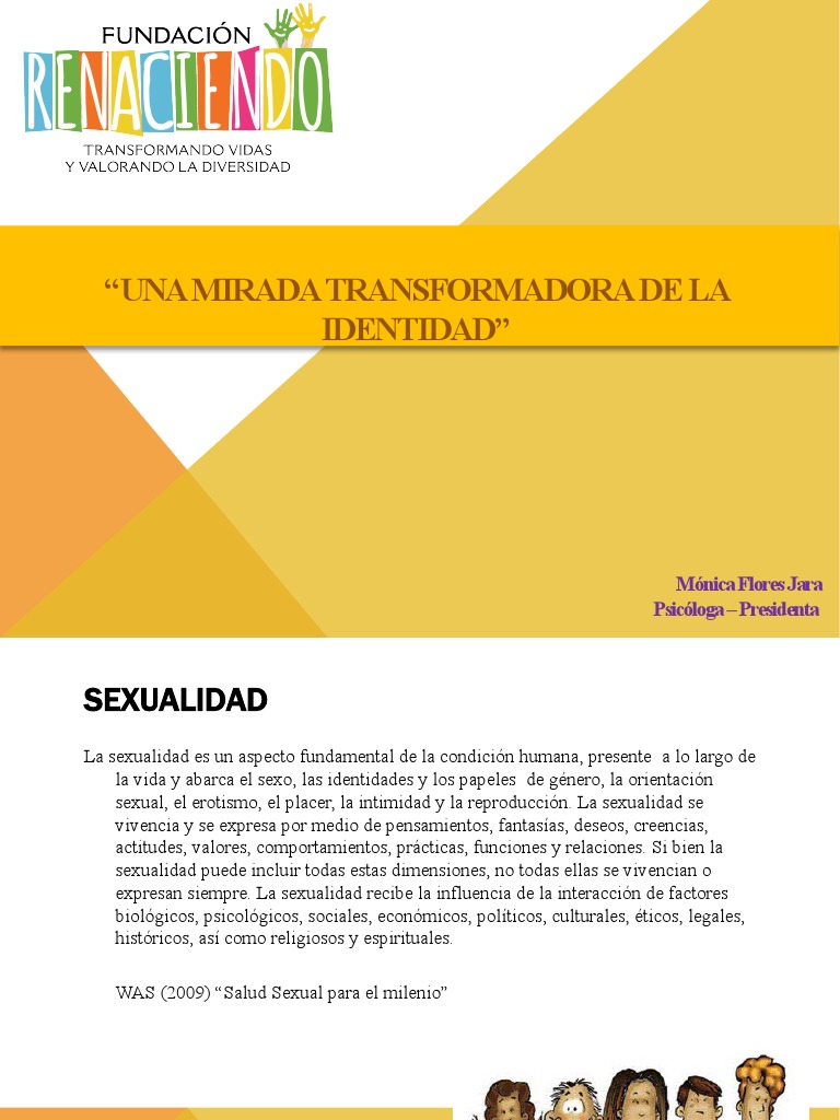 Identidad de Genero | PDF | Sexualidad | Identidad de género