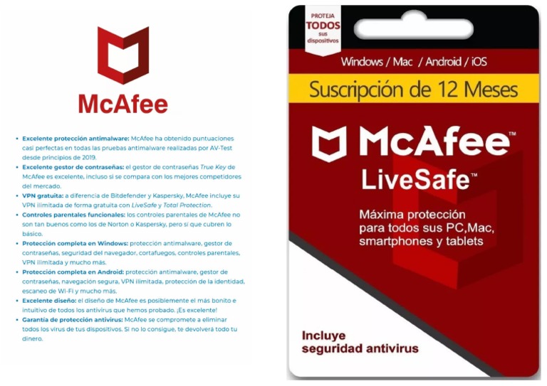 Publicidad Mcafee | PDF