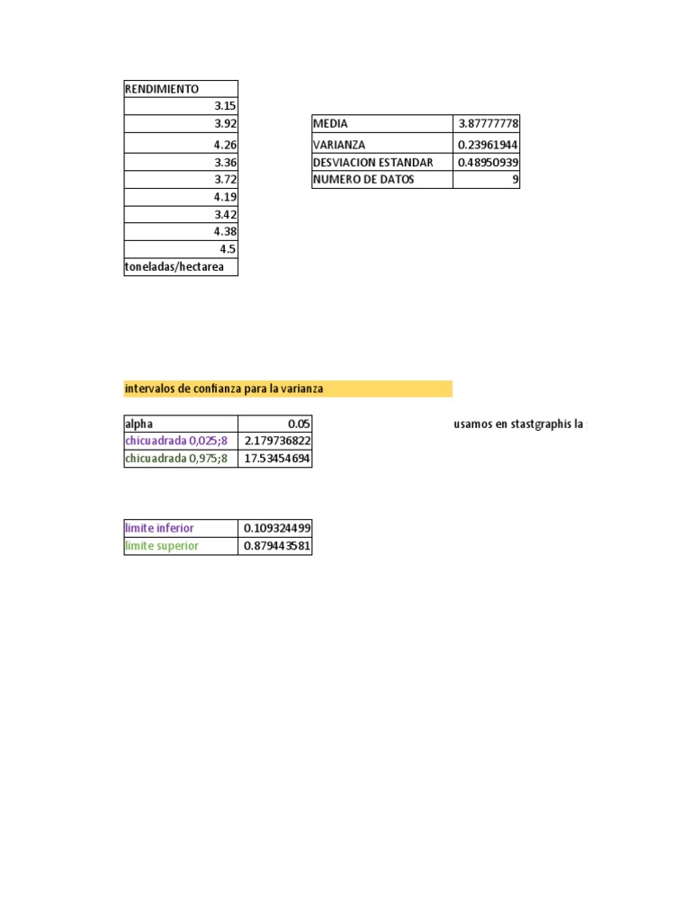 Ejercicio Estimación SGR | PDF