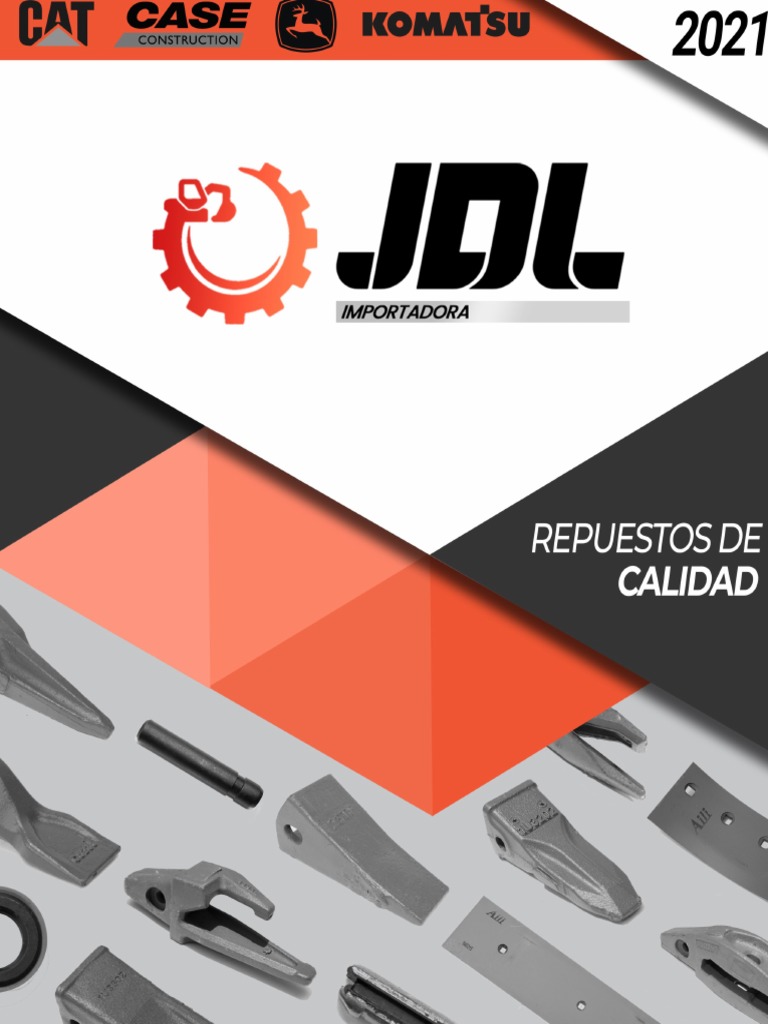 Catálogo - Importadora JDL | PDF | Tools | Mechanical Engineering
