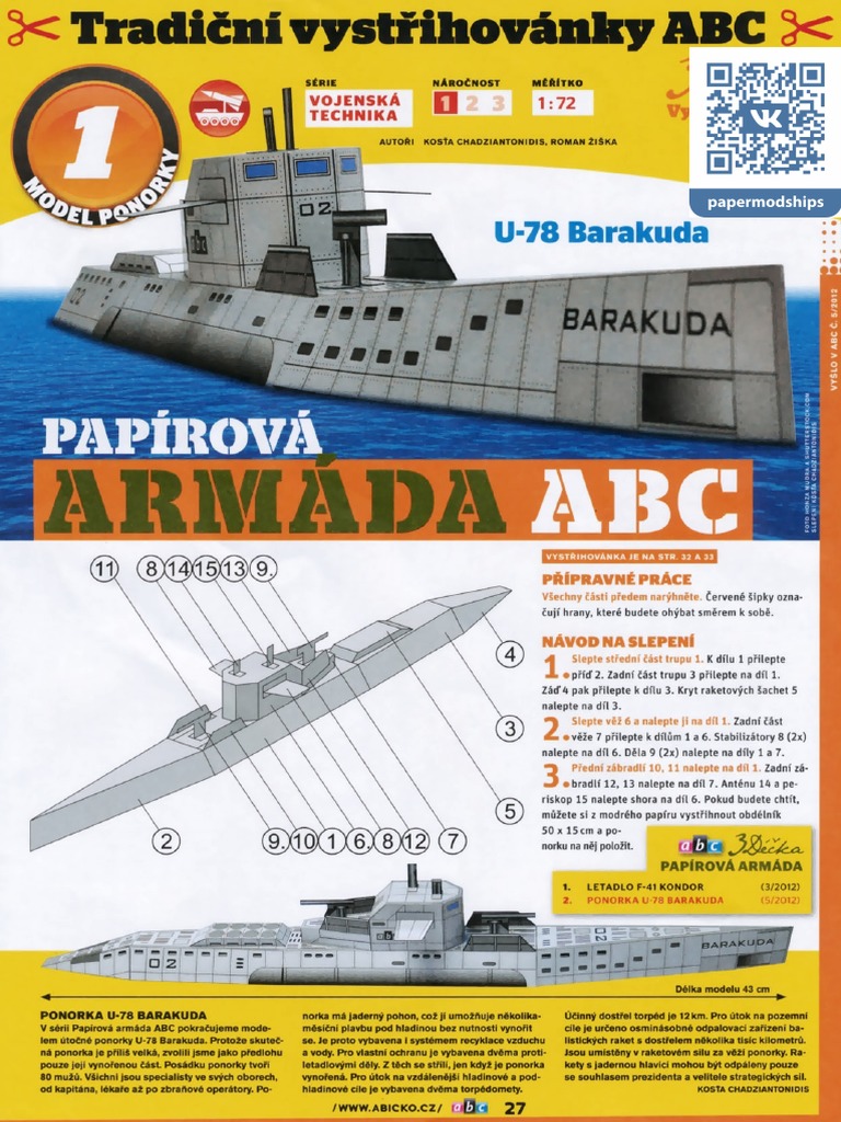 ABC 2012-05 - U-78 Barakuda | PDF