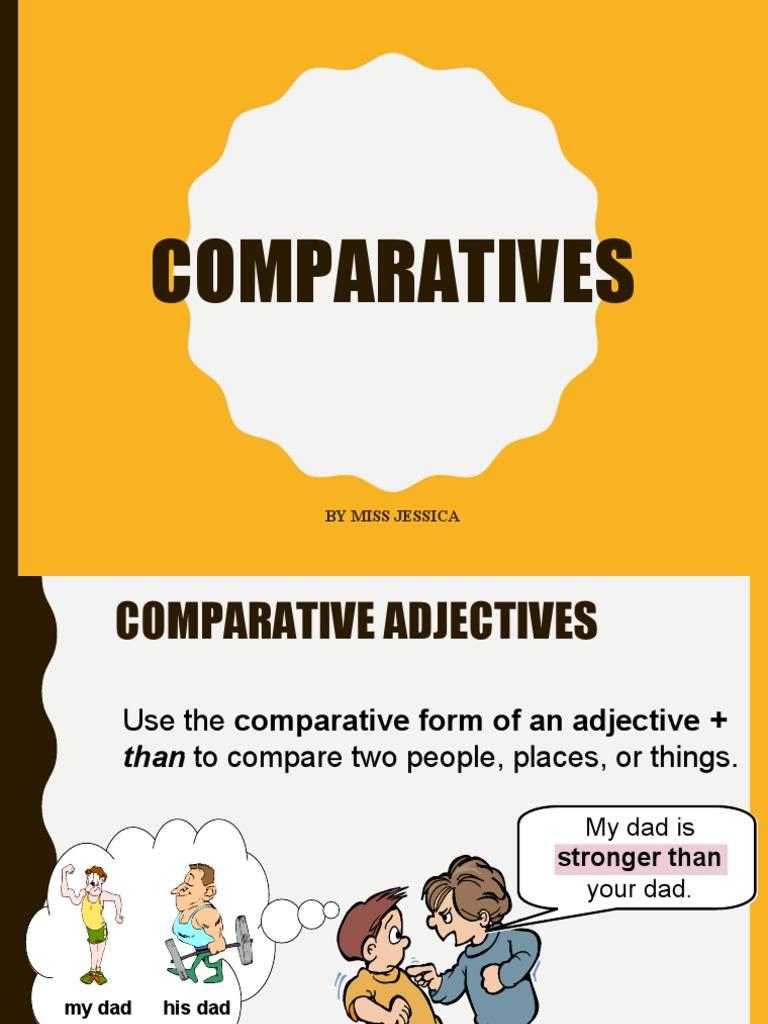 Verbos Comparativos Apuntes Ingles | PDF | Linguistics | Languages