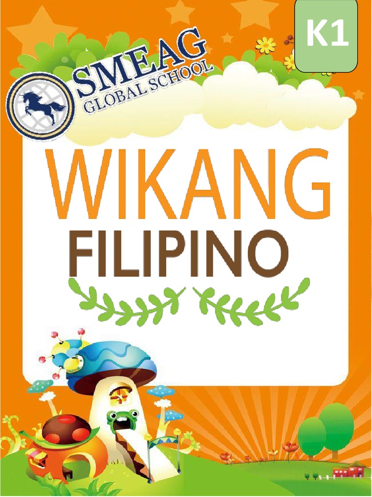 Filipino K1 - First Semester | PDF