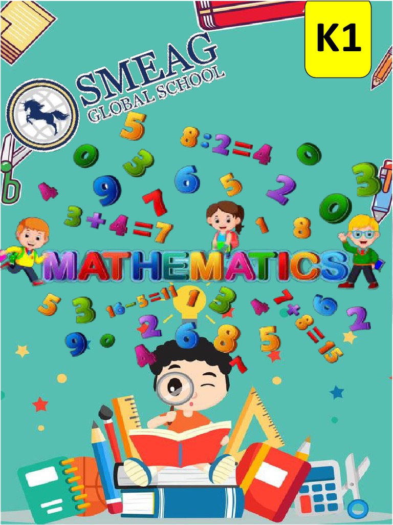 Mathematics K1 - First Semester | PDF | Color | Shape