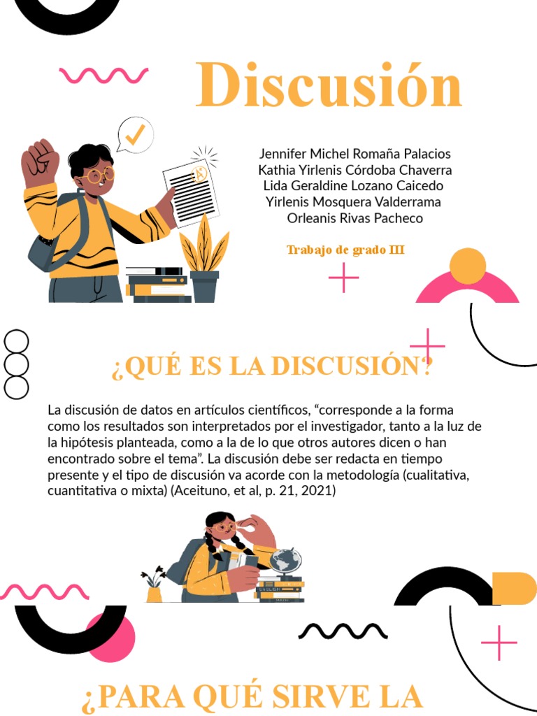 Importancia de la Discusión en Investigación | PDF | Conocimiento ...