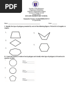 Geometry Theorem Cheat Sheet | PDF | Rectangle | Perpendicular