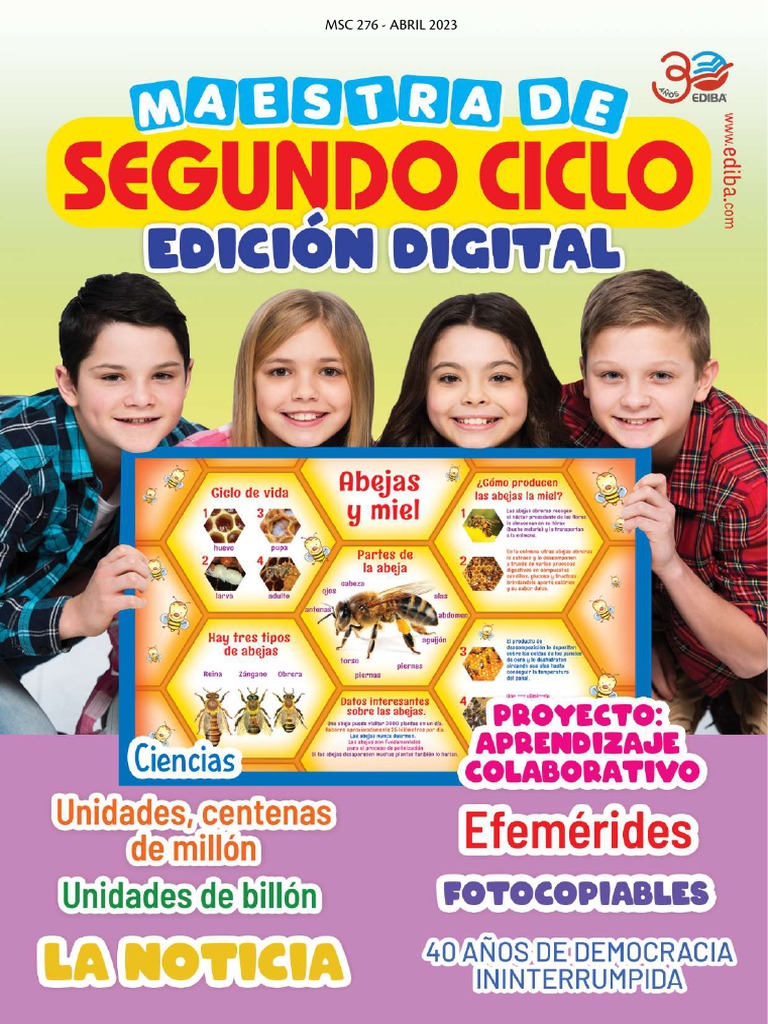 Ediba Segundo Ciclo | PDF | Democracia | Ideologías políticas