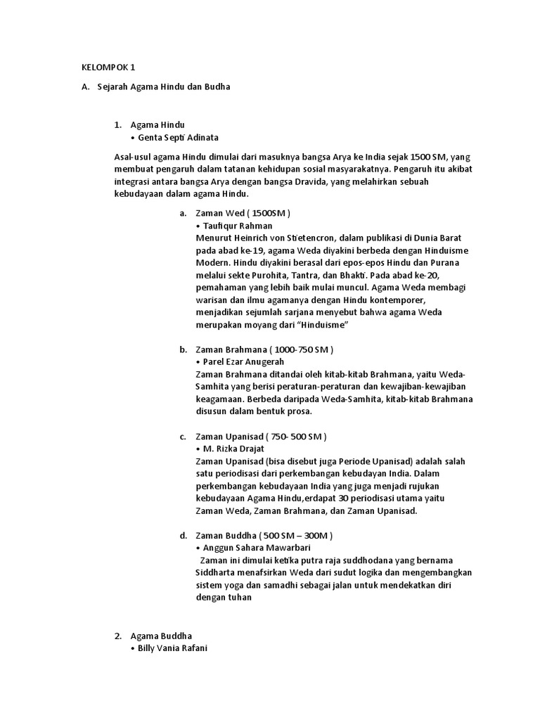 Sejarah Wajib | PDF | Agama & Spiritualitas