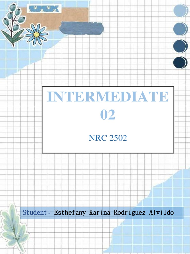 Intermediate 02 - English Coursebook Unit 4.5.6 | PDF