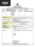 Grade 5 DLL EPP 5 ICT Week 1 | PDF