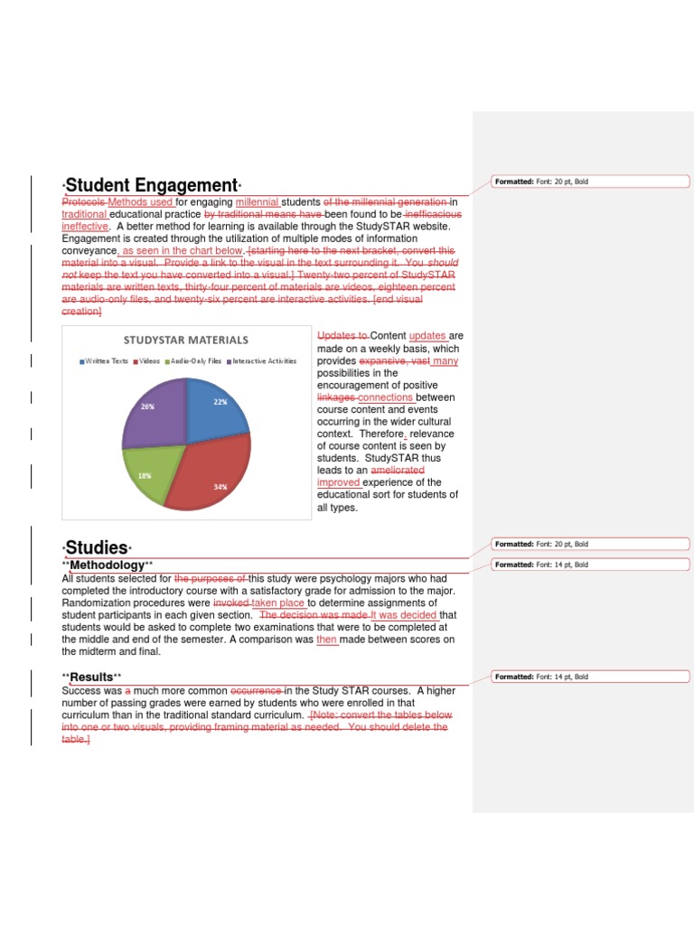 Temple Samantha Editingdesignproject Eng160 | PDF | Curriculum | Cognition