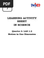 Describing Motion - Worksheet PDF | PDF | Speed | Distance
