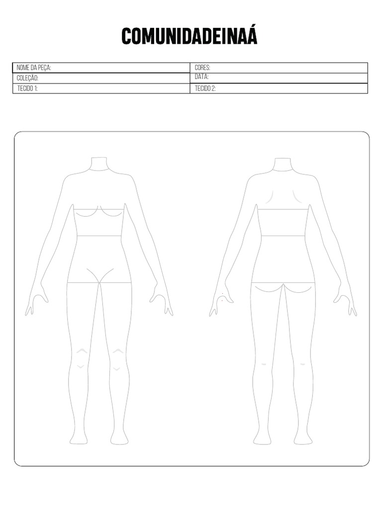 Ficha Tecnica Comunidade Inaa | PDF