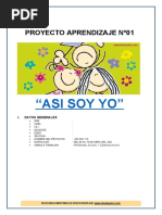 PROYECTO Mi Familia Es Maravillosa | PDF | Aprendizaje | Ciencia cognitiva
