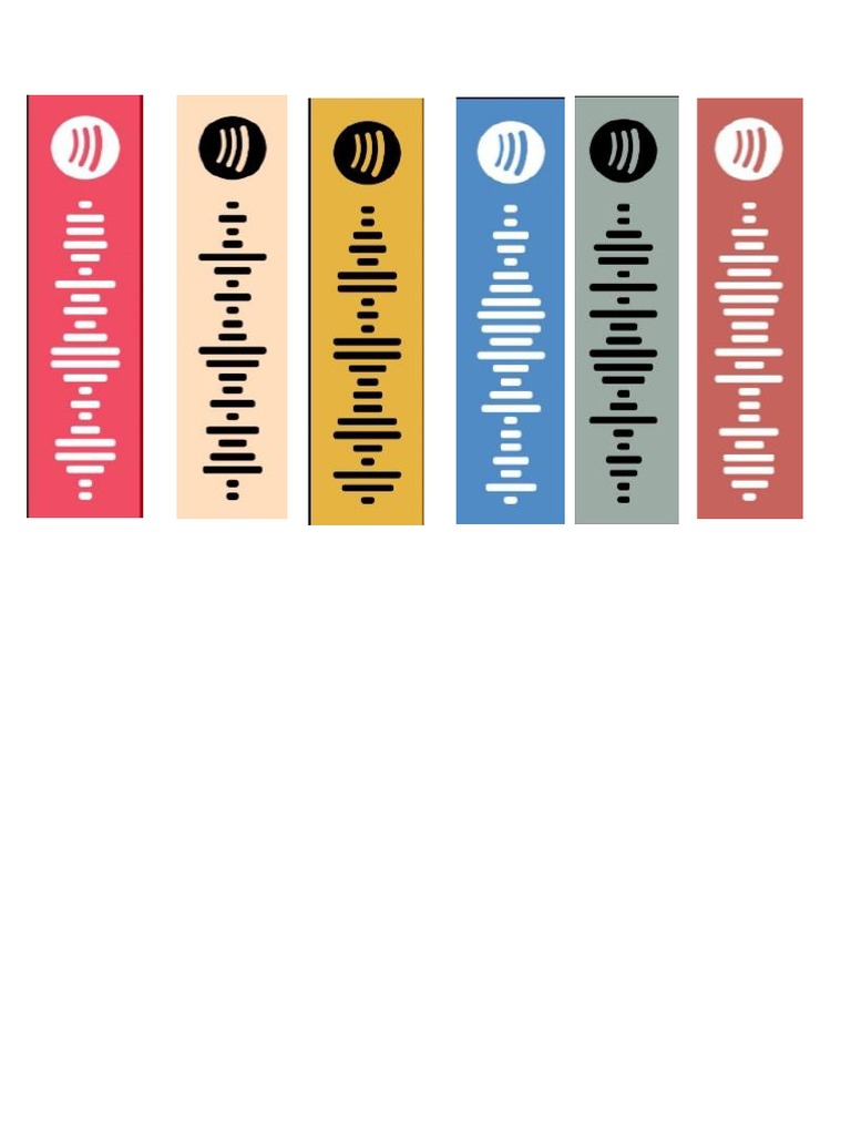 Spotify Codes!!! | PDF