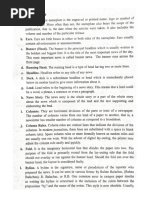 Parts of a Campus Paper Explained | PDF