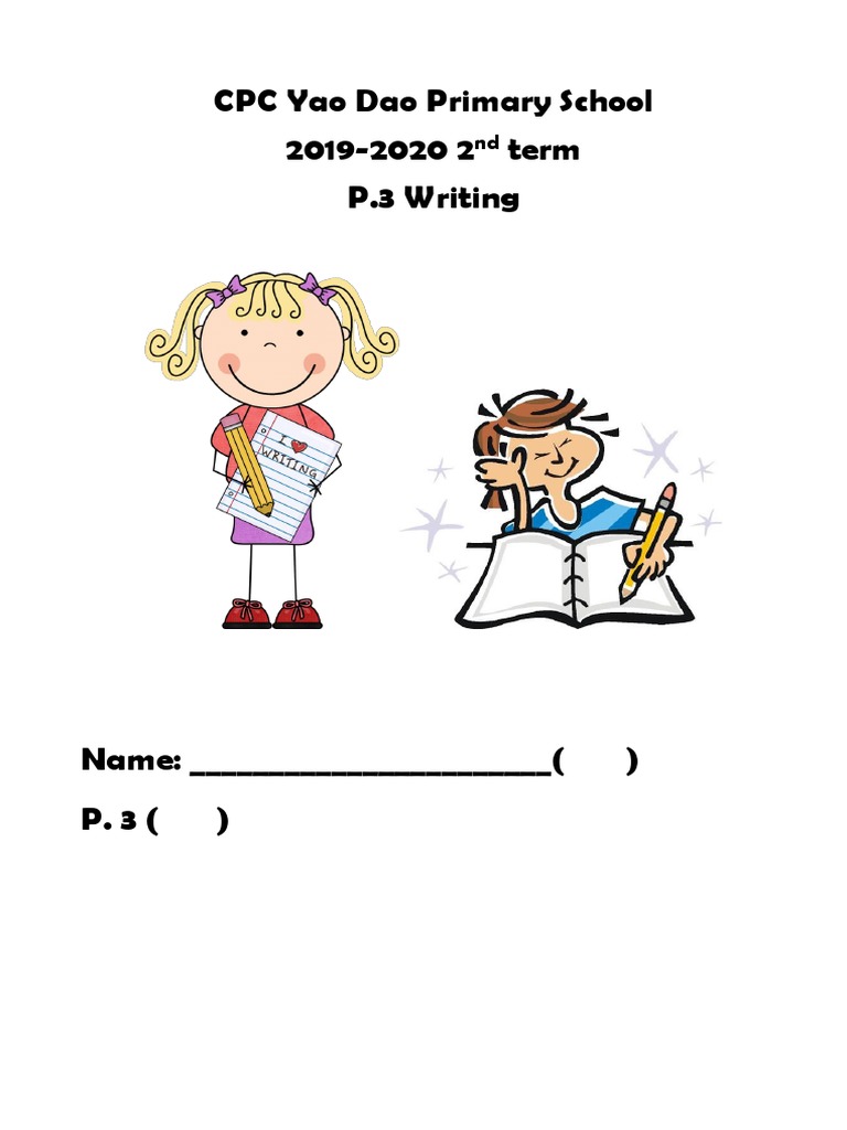 P3 Writing Exercises Overview | PDF