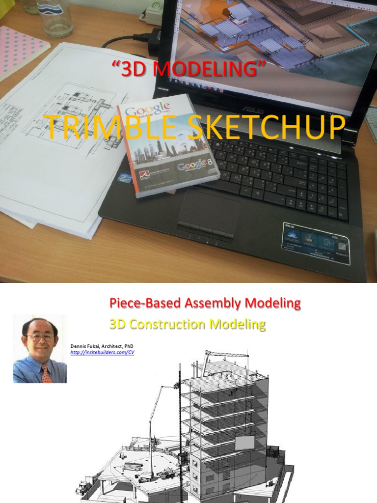 3D Modeling by Sketchup | PDF