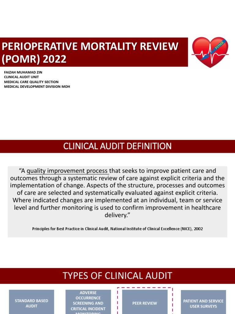 POMR Introduction Updates 2022 | PDF | Surgery | Audit