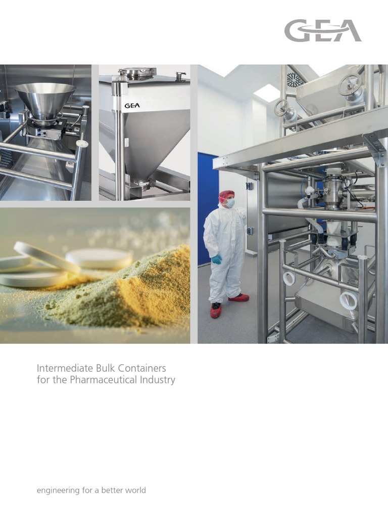 Blending - IBC For Pharma | PDF | Valve | Tablet (Pharmacy)