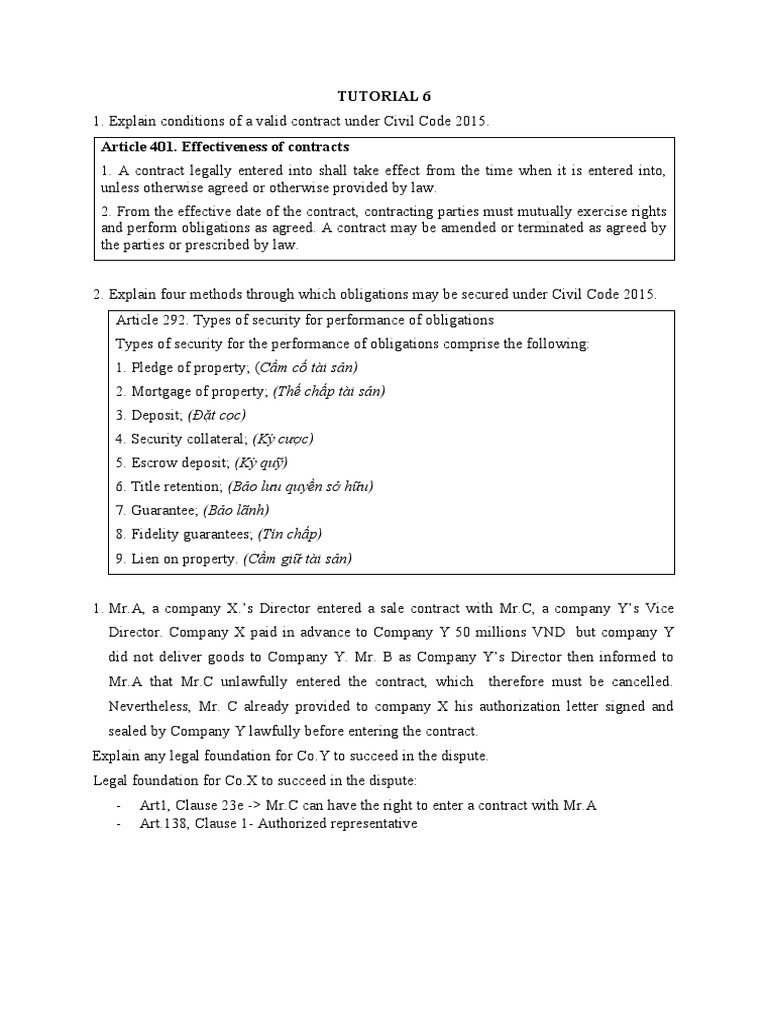 Tutorial 6 - BLW | PDF