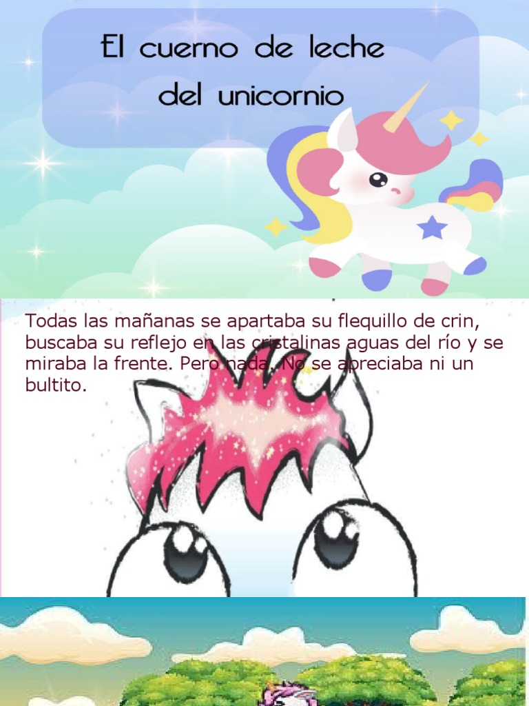 Cuento Unicornio | PDF | Unicornio