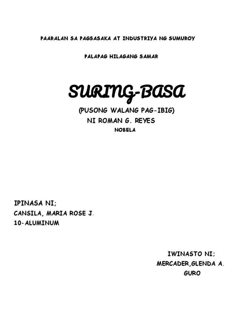 Suring Basa - Google Drive | PDF