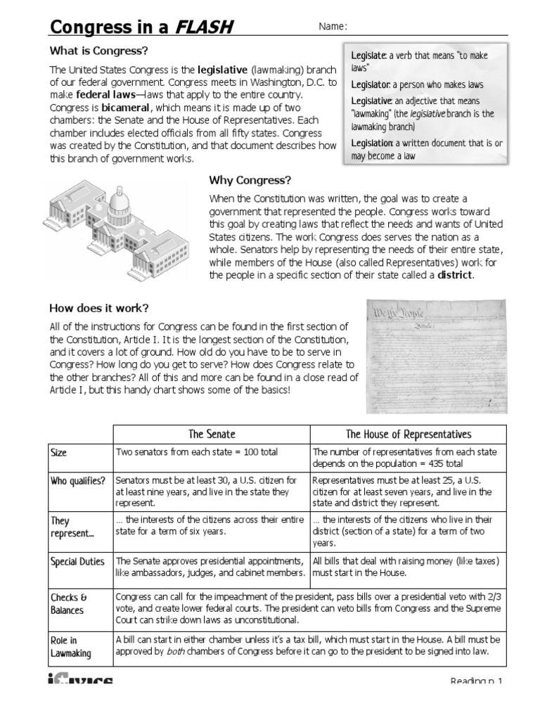 Gov Notes | Download Free PDF | American Government | United States ...