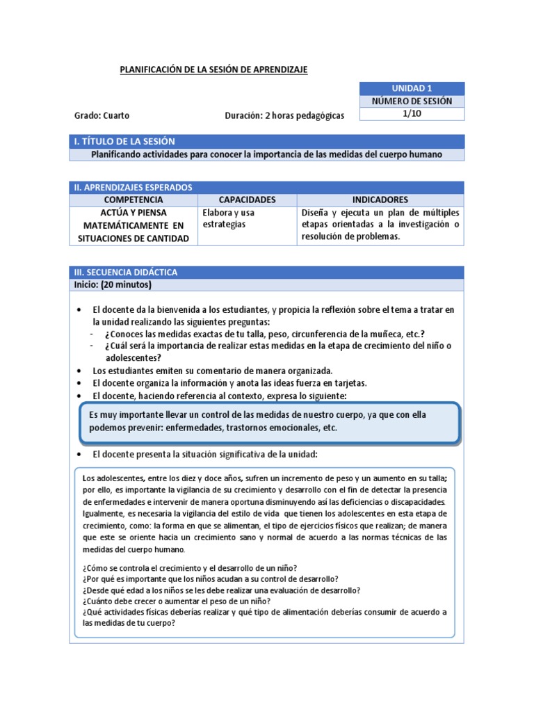 Mat4-U1-Se - 1 | PDF | Aprendizaje | Modificación de comportamiento