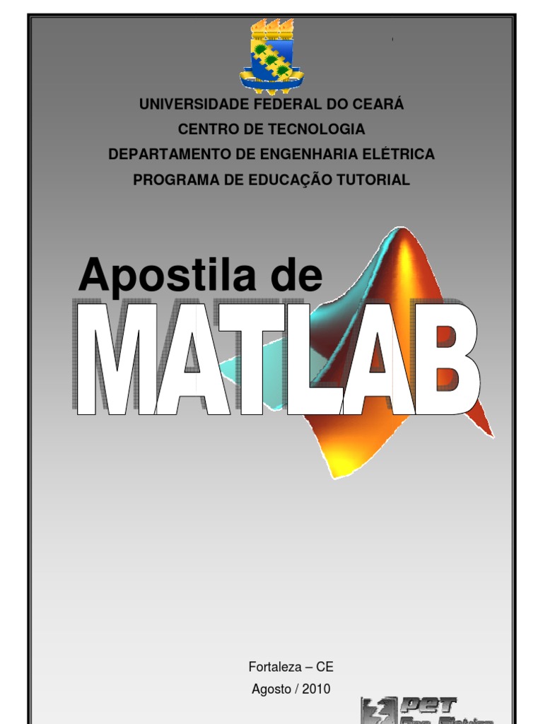 Apostila - Matlab 2010 | PDF | Negócios | Computadores